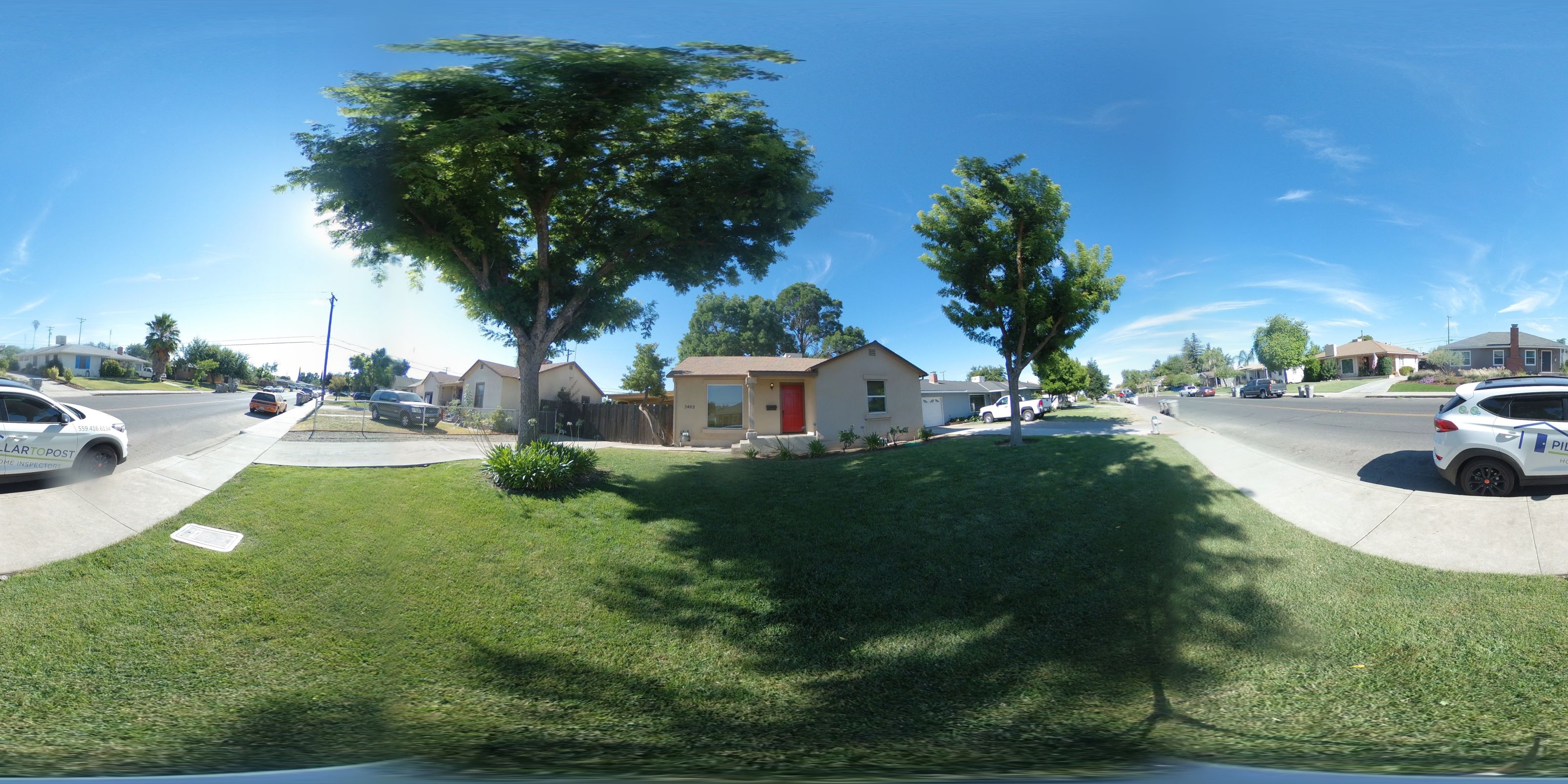 3402 East Weldon Avenue Fresno CA 93703 - DocuSketch